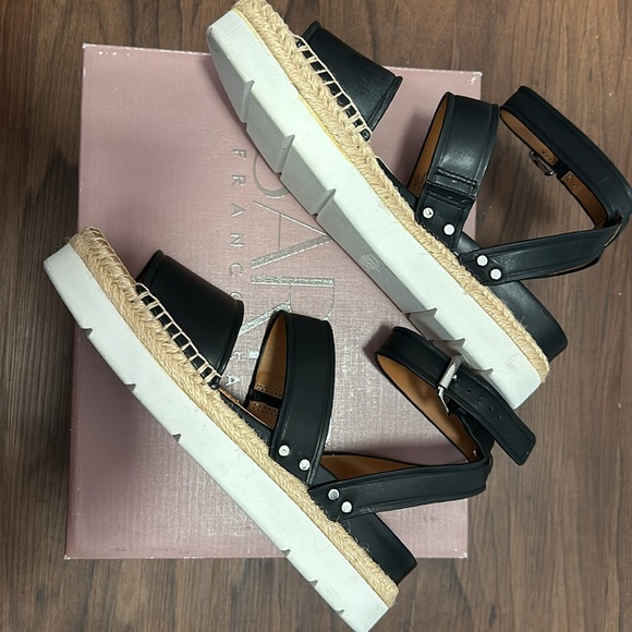 Franco Sarto | Shoes | Franco Sarto Calvin Platform Sandals | Poshmark